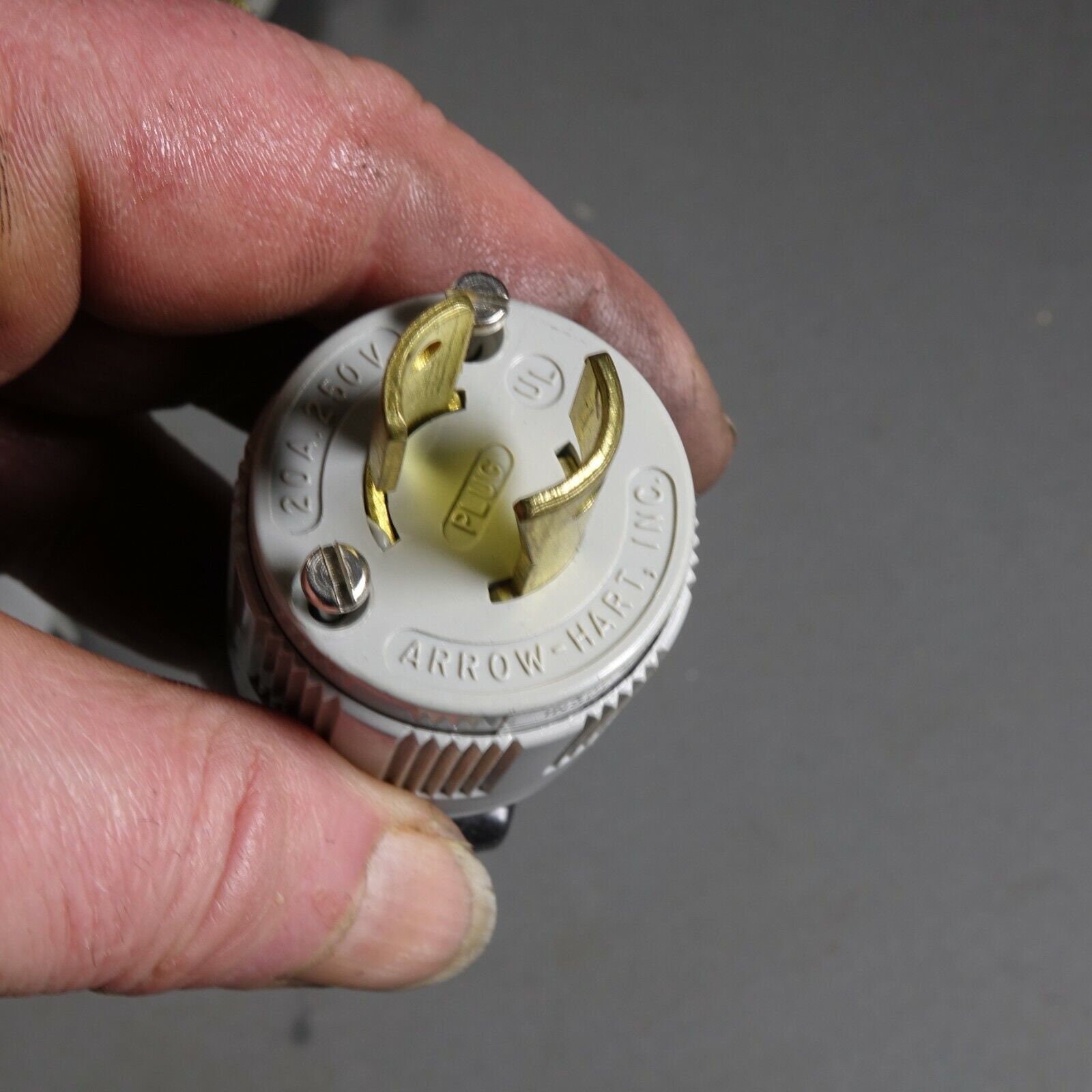 3 Arrow Hart Twist Lock Male Plugs 20A 250V & 3 Female Twist - Etsy