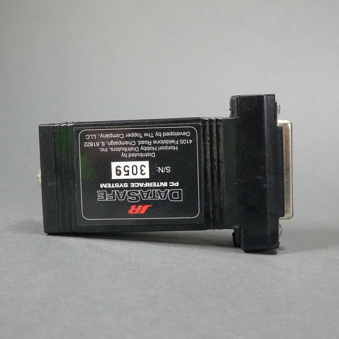 JR Datasafe PC Interface System Horizon Hobby for Remote Control RC ...