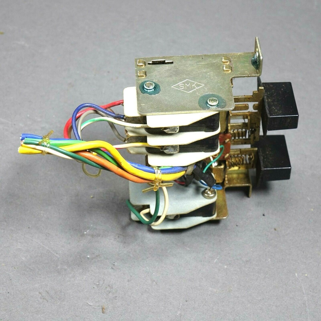 TEAC A-4300SX Reel to Reel Part - Repeat and Speed Buttons Switches ...
