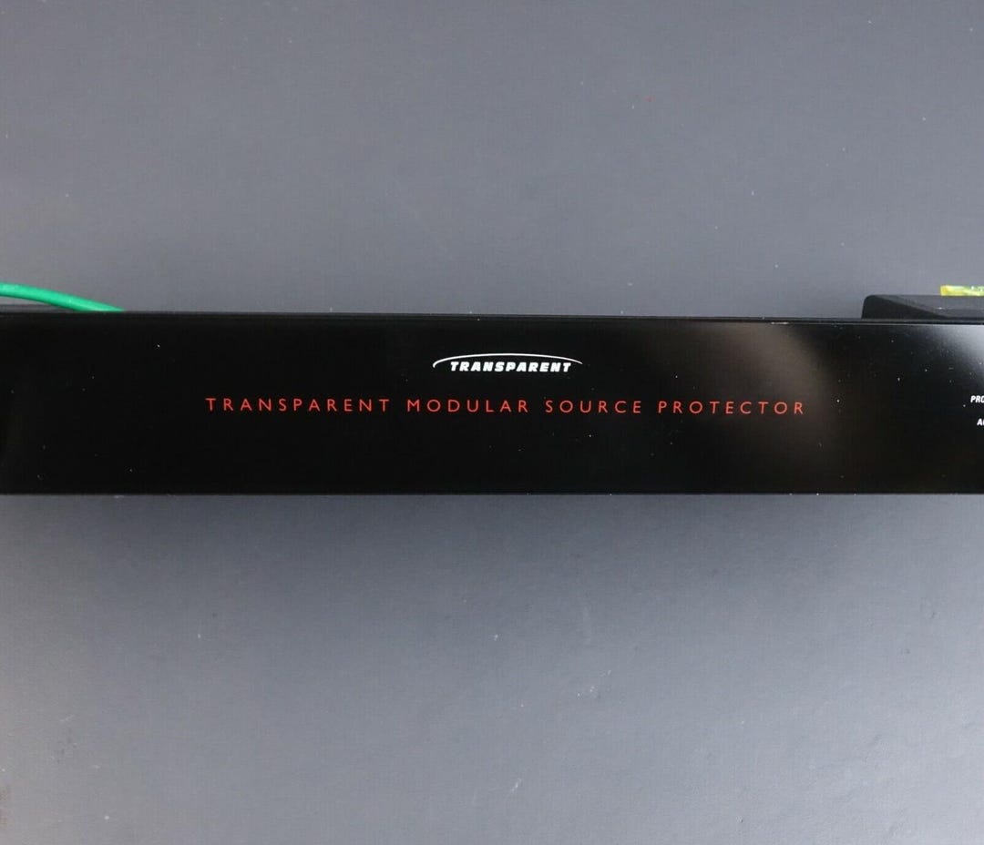 Transparent Modular Source Protector Audio Network & Coax Cable Surge ...