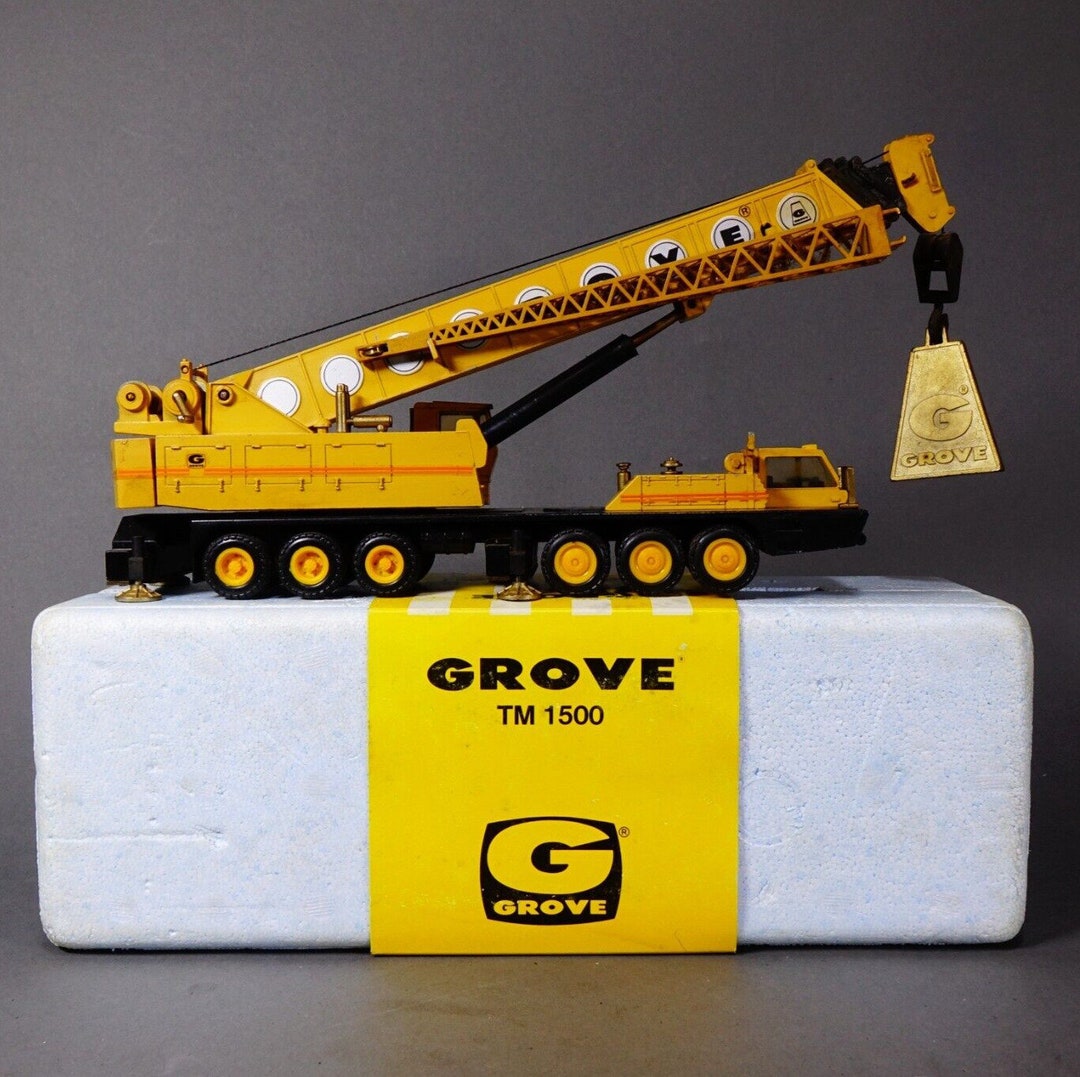 NZG GROVE TM 1500 Crane 1/50 Diecast Model - Etsy