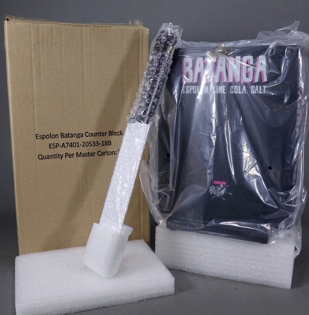 Rare Espolon Batanga Counter Block and Lime Knife Barware Advertising ...