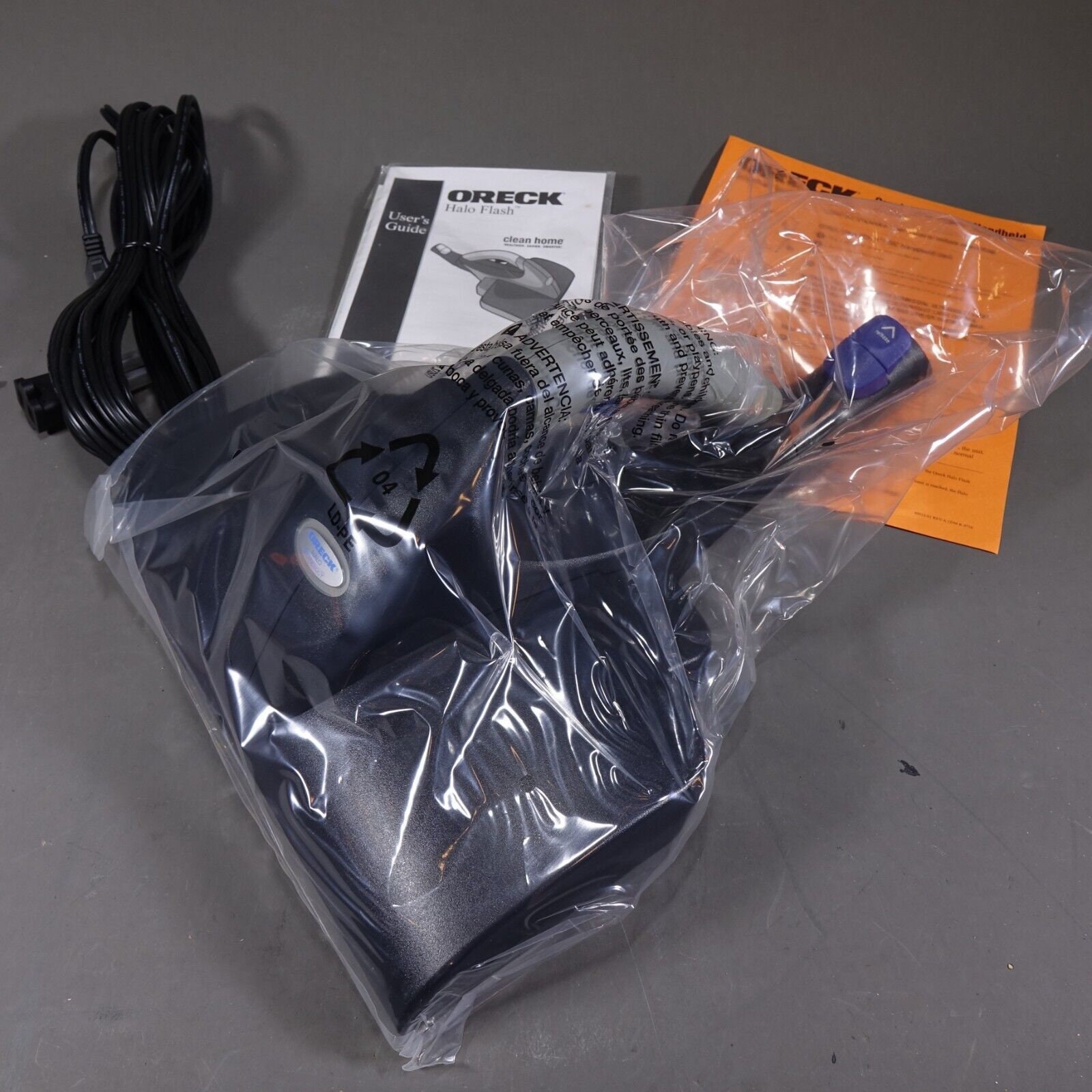 Oreck Halo Flash Hand Held Attachment Flash100 - New Nib - Etsy