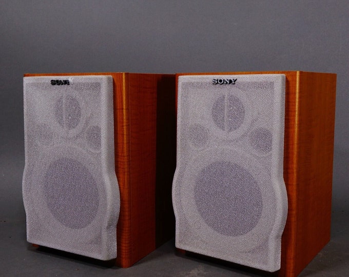 Pair of SONY SS-CEP707 Wood Bookshelf Speakers Tested and in Good ...