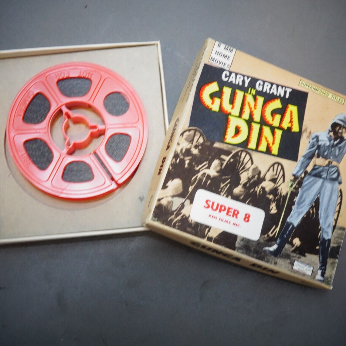 Vintage 1939 Super 8 Ken Films Cary Grant Gunga Din - Etsy