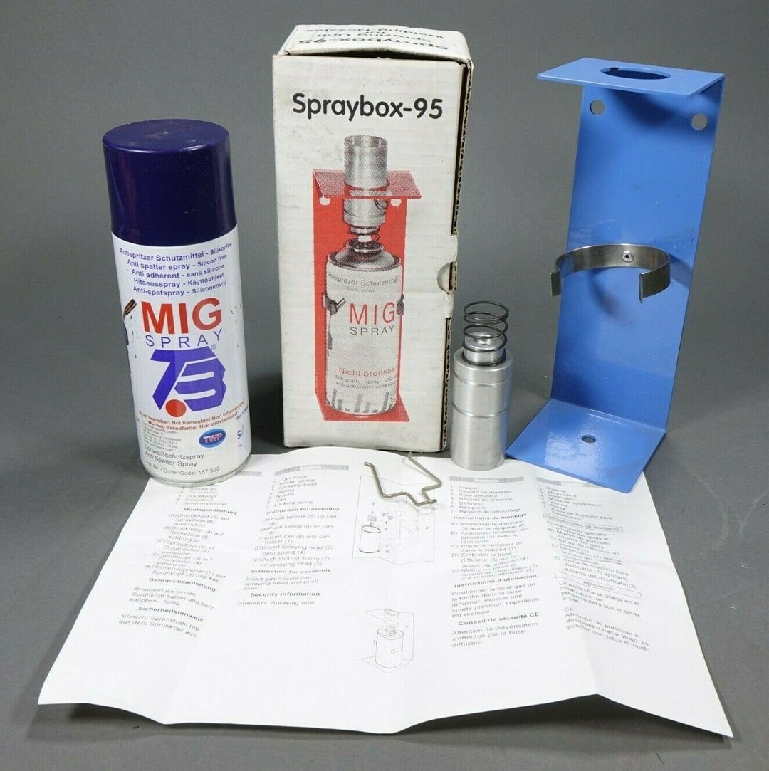 Spraybox-95 Mig Spray T.3 - New Open Box. - Small Paint Chip on Back - Etsy
