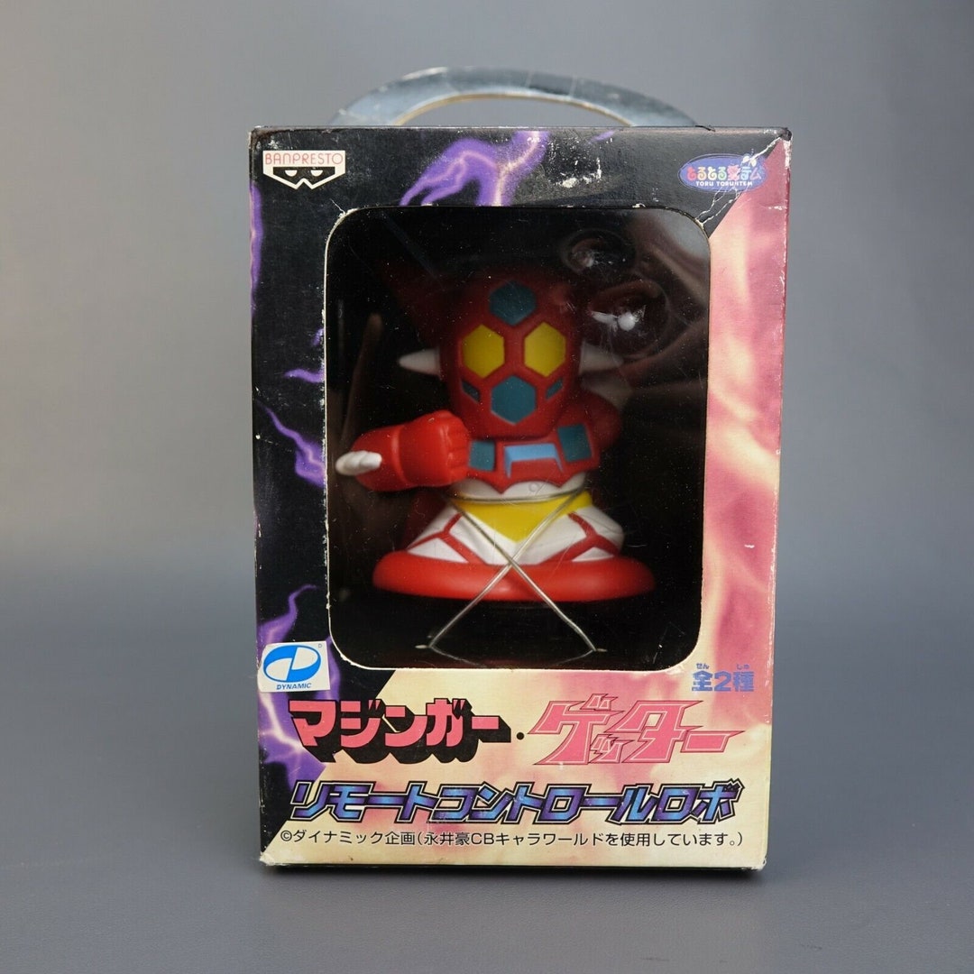 Banpresto Getter Robo Wired Remote Control Toy Super Robot War Godaikin ...