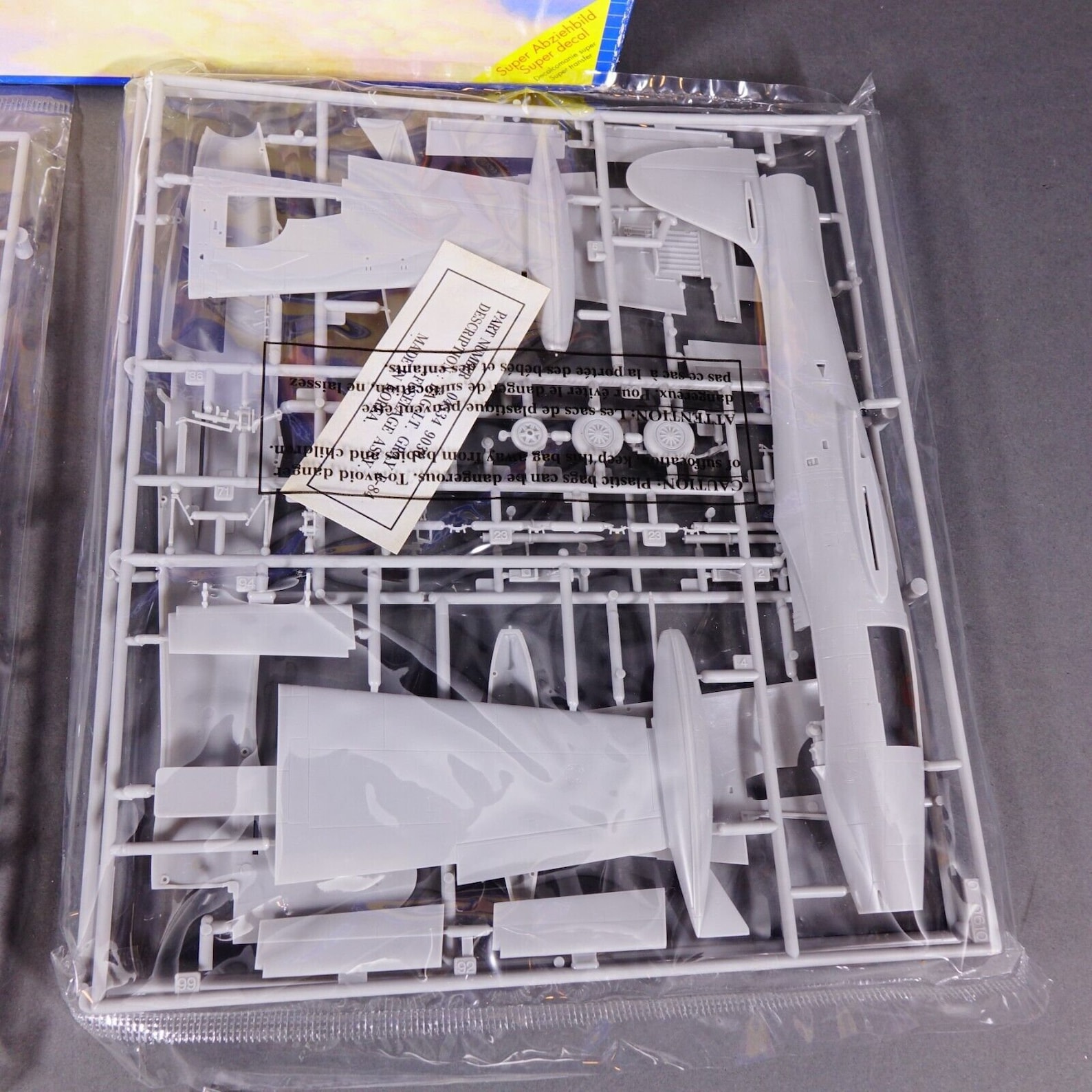 Revell 1:48 F-84G Thunderjet Fighter Model Kit 04534 - Etsy