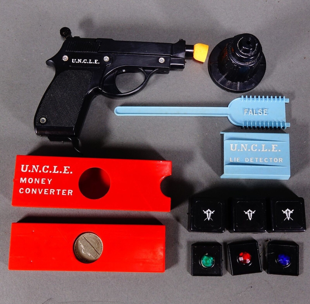 Man From Uncle Tv Show Toys U.N.C.L.E Toys - Etsy