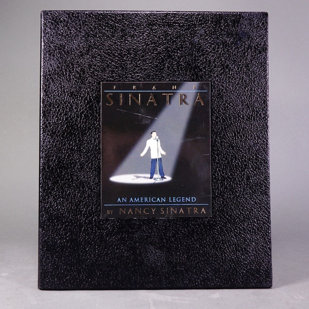 Frank Sinatra : an American Legend by Nancy Sinatra (1995, Hardcover ...