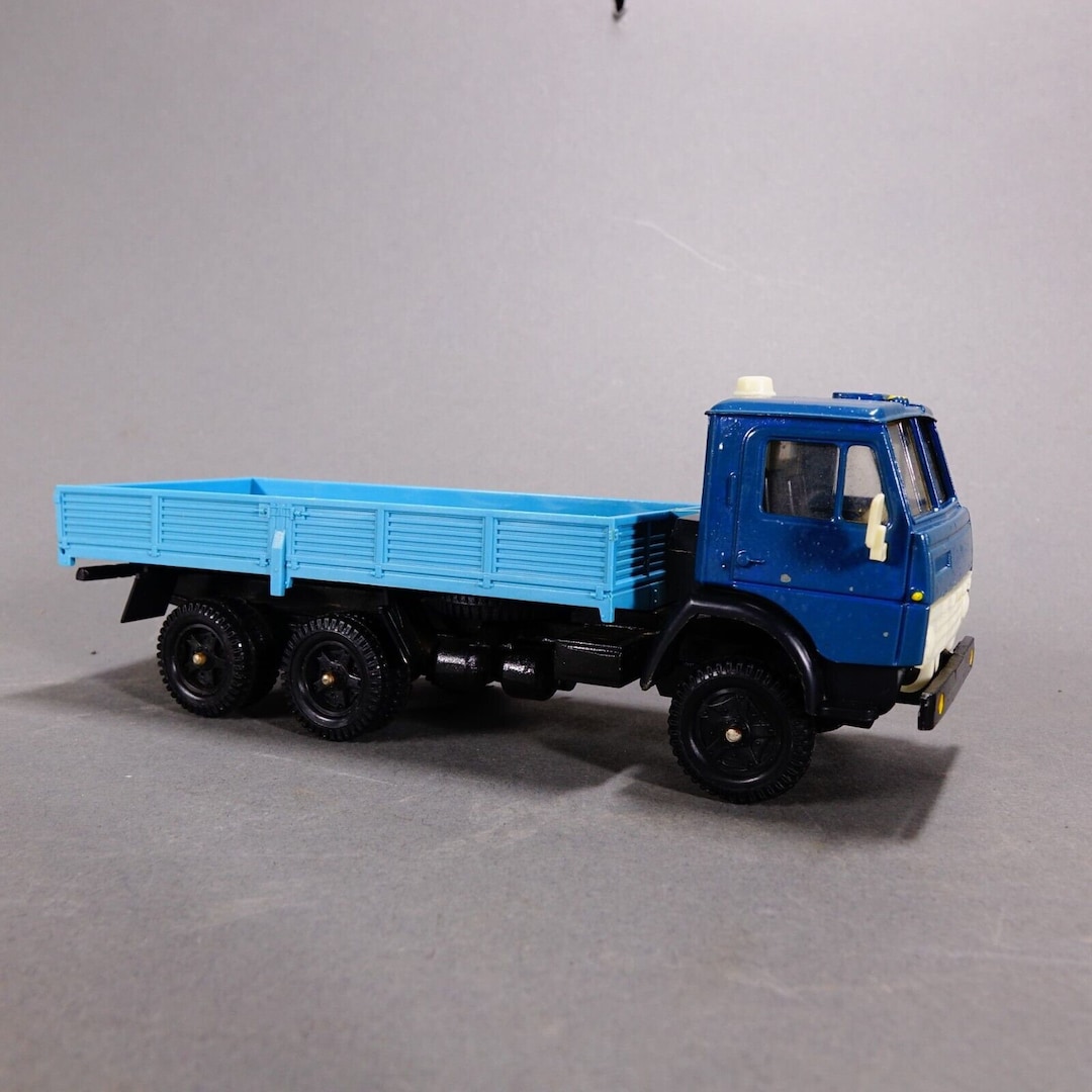Kamaz 5320 Truck Soviet Cars Scale Model 1:43 Russian Diecast Metal Ussr - Etsy