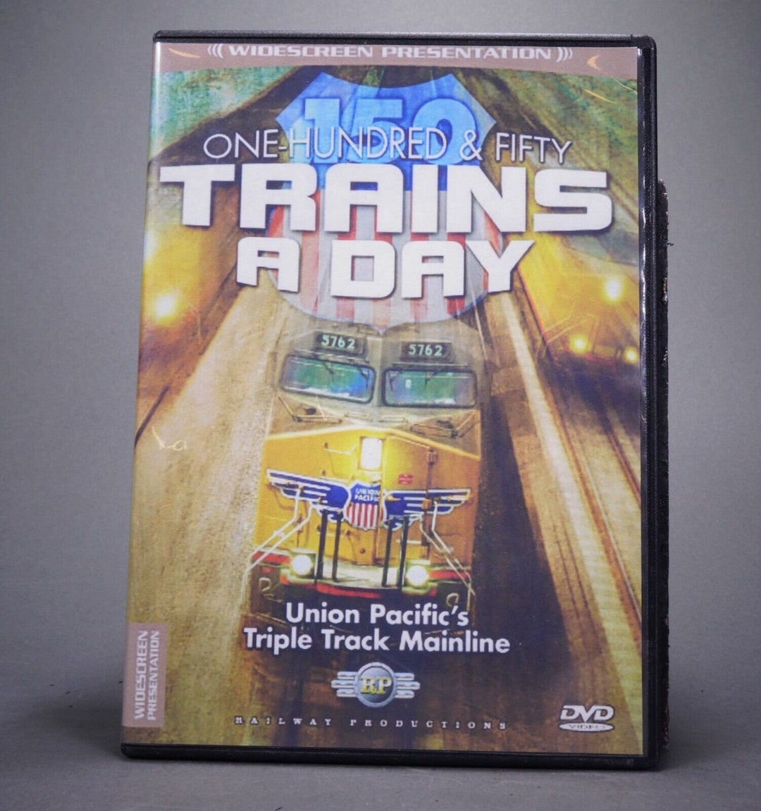 One-hundred & Fifty Trains A Day DVD Union Pacific's Triple Track ...