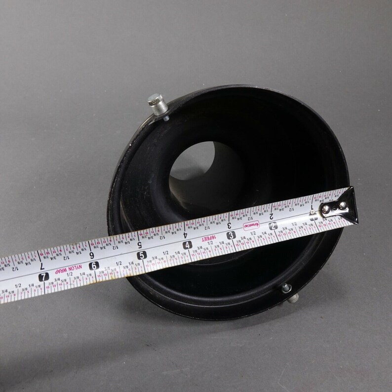 NORMAN R41 Photo Flash Head Snoot 5-1/2 Wide Bottom - Etsy