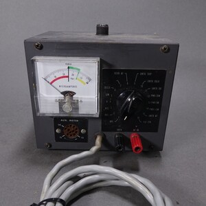 XMTR MICROAMPERES METER - Etsy