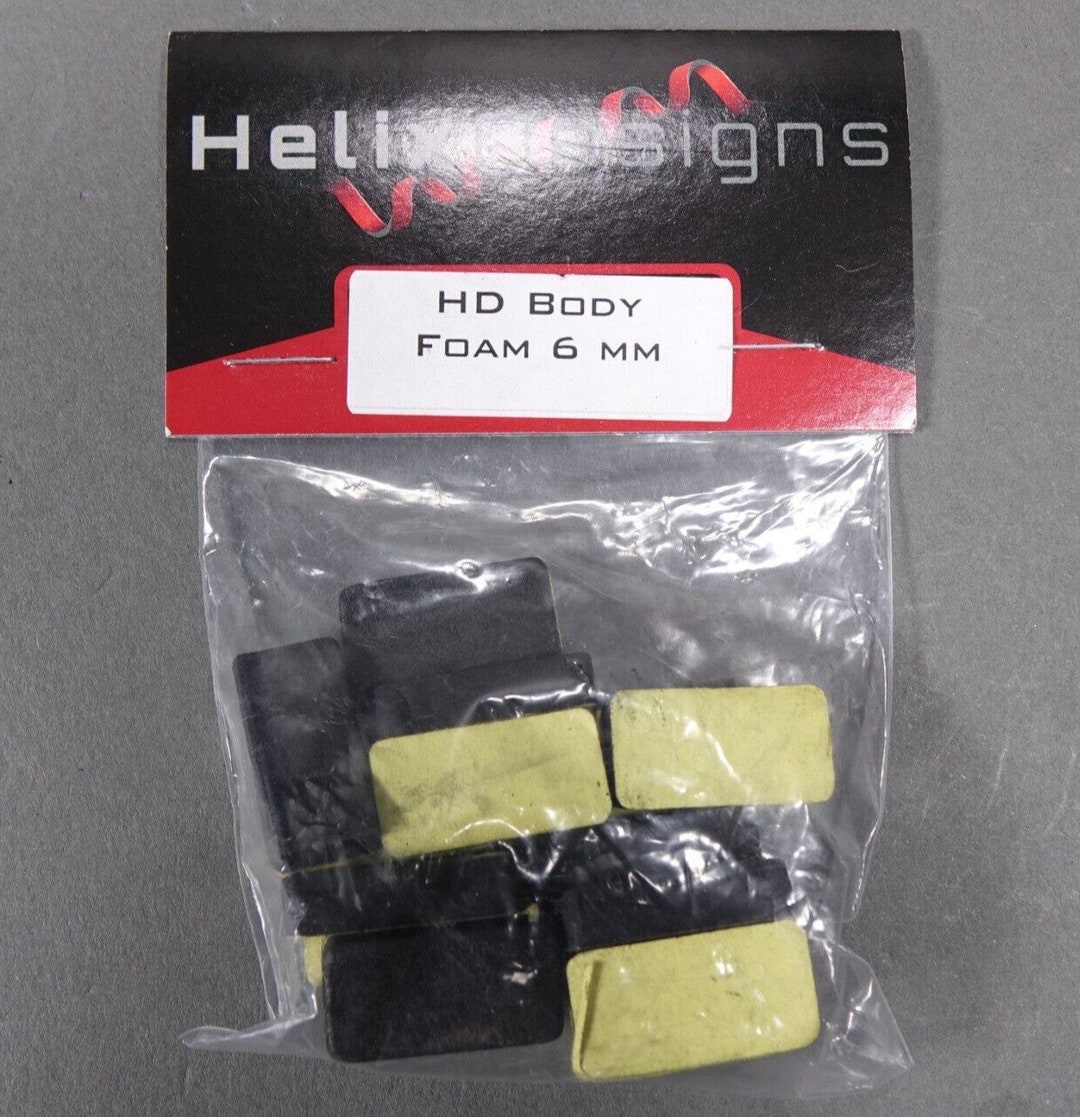 HELIX DESIGNS HD Body Foam 6mm - Etsy