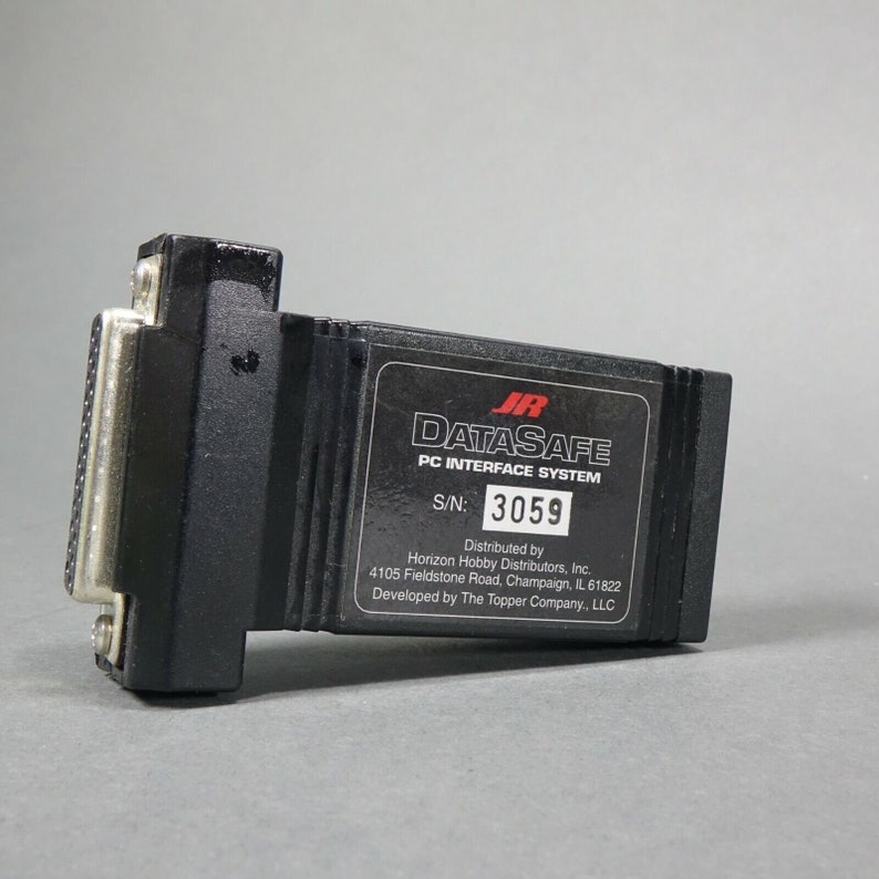 JR Datasafe PC Interface System Horizon Hobby for Remote Control RC ...