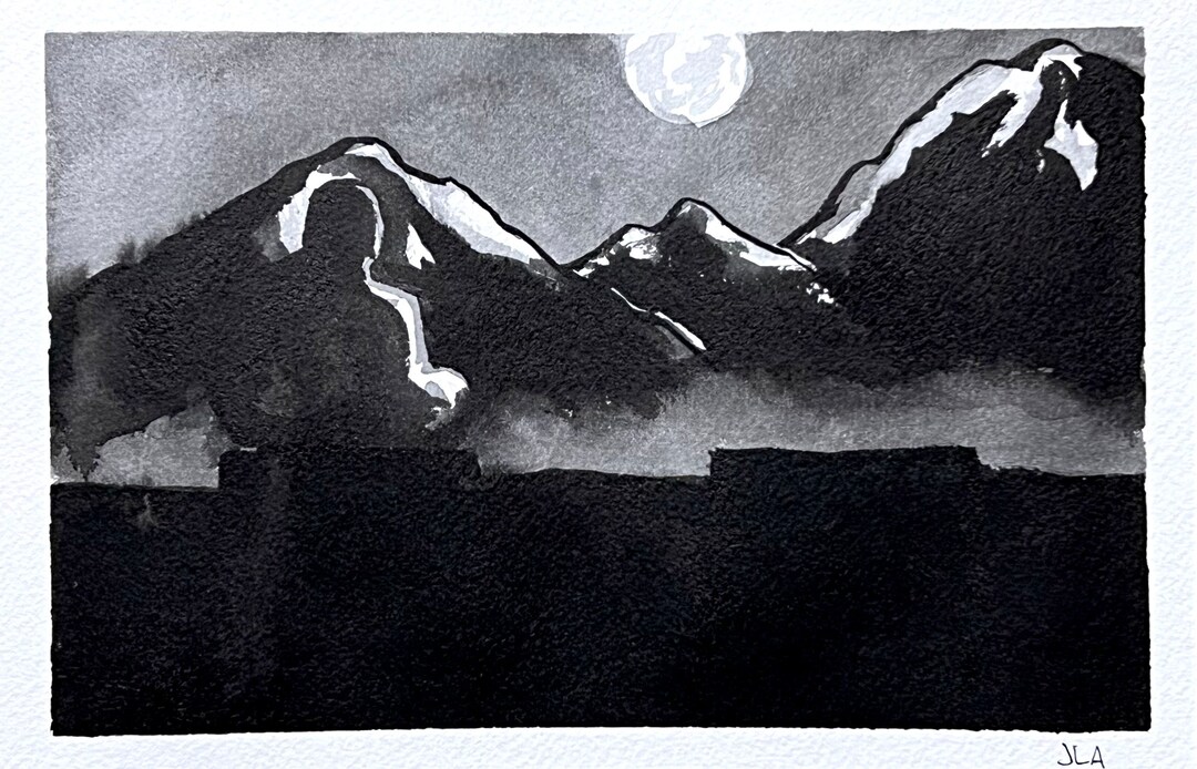 Wander [print] - Etsy