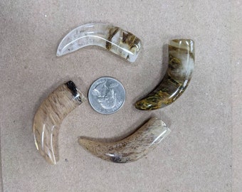 Saber Tooth Beads - Etsy