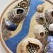 Rock Pool II 5 Inch Hand Embroidery With Shells From Cornwall, St Ives ...