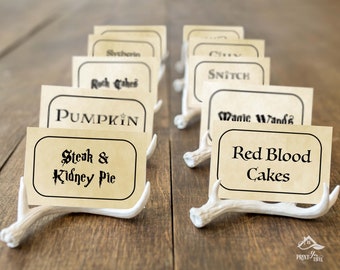 Buffet Food Labels | Etsy