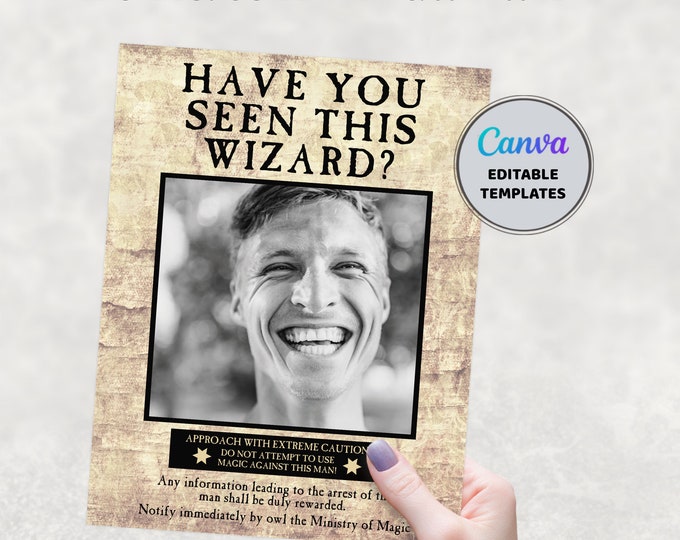 Editable Wizard Food Label Cards, Printable, Magic Theme Party Buffet ...