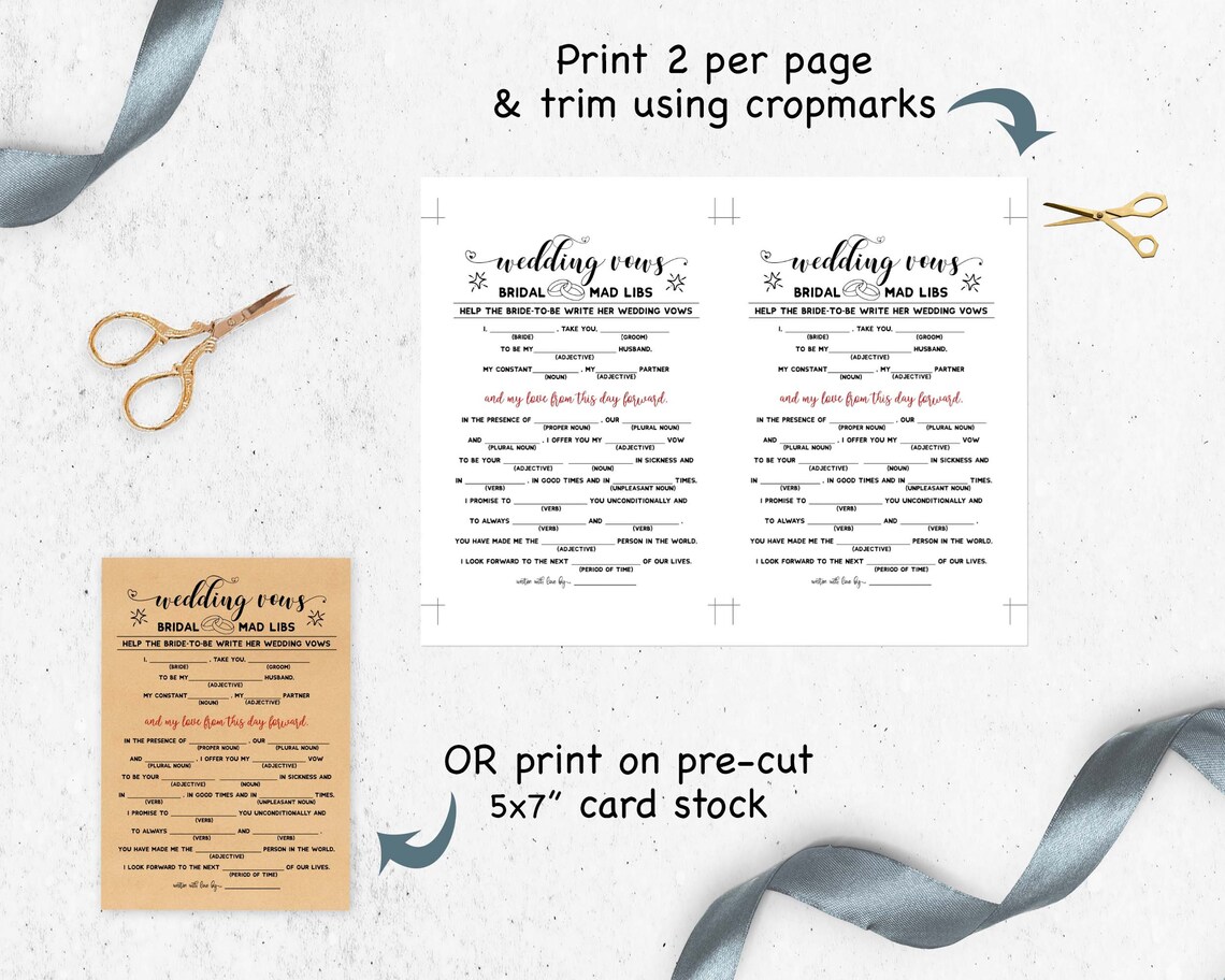 Printable Bridal Shower Games Editable Activity for Clean | Etsy