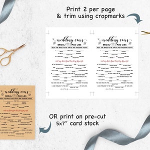 Printable Bridal Shower Games Editable Activity for Clean | Etsy