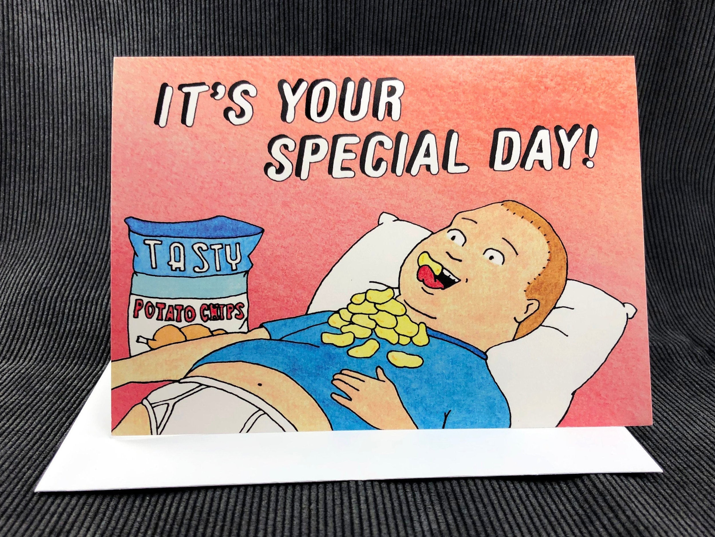 Bobby Hill Birthday Card King of the Hill | Etsy