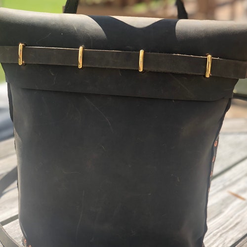 DIY Vintage Leather US Mail Bag Pattern in Pdf and Svg Formats - Etsy