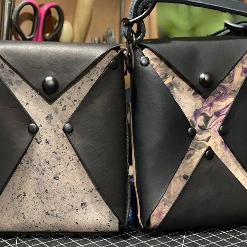 DIY Envelope Styled Purse Pattern in PDF and SVG Formats for - Etsy