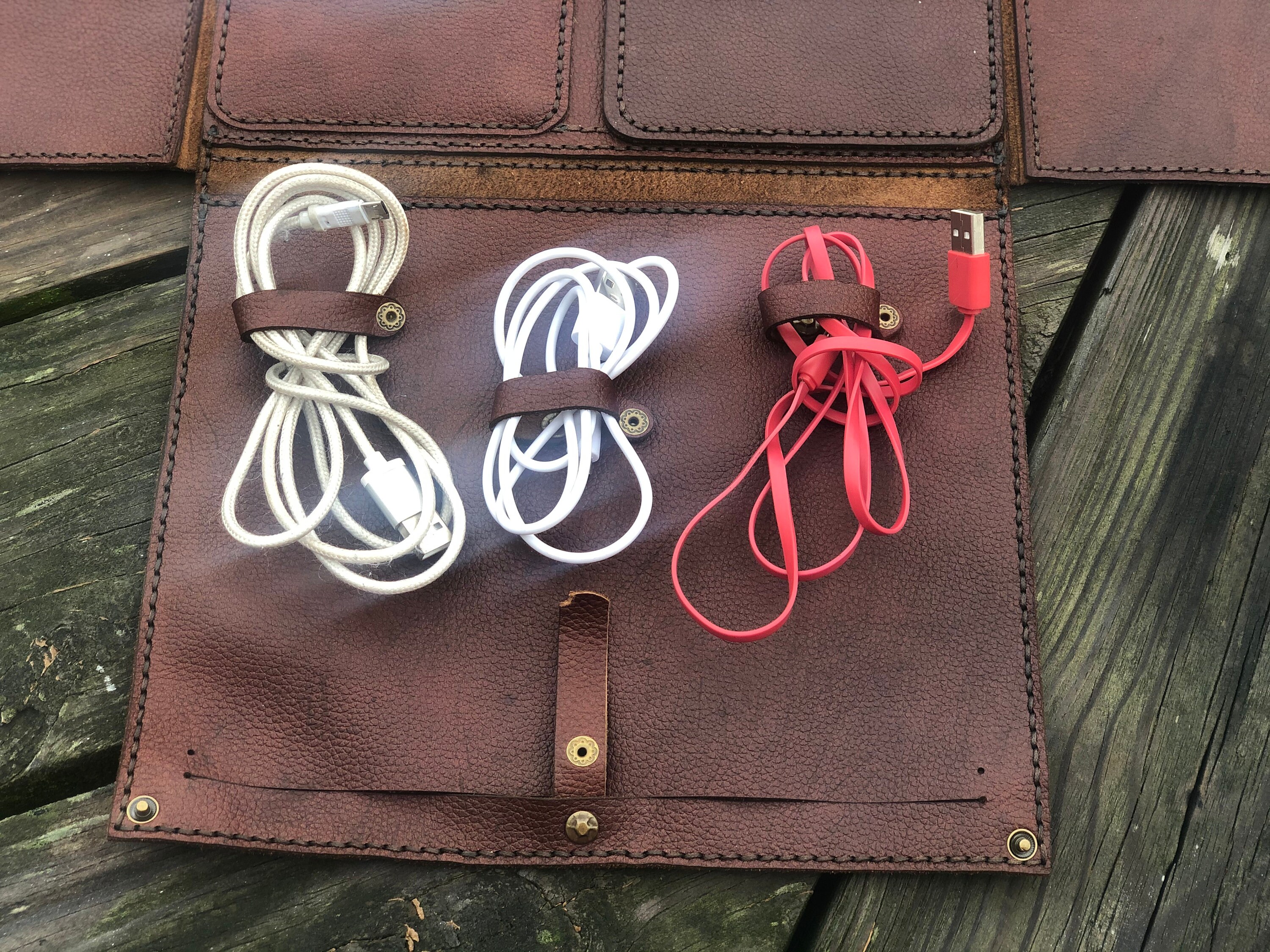 Pattern to Create a Versatile, Leather, Gadget Clutch in PDF and SVG ...
