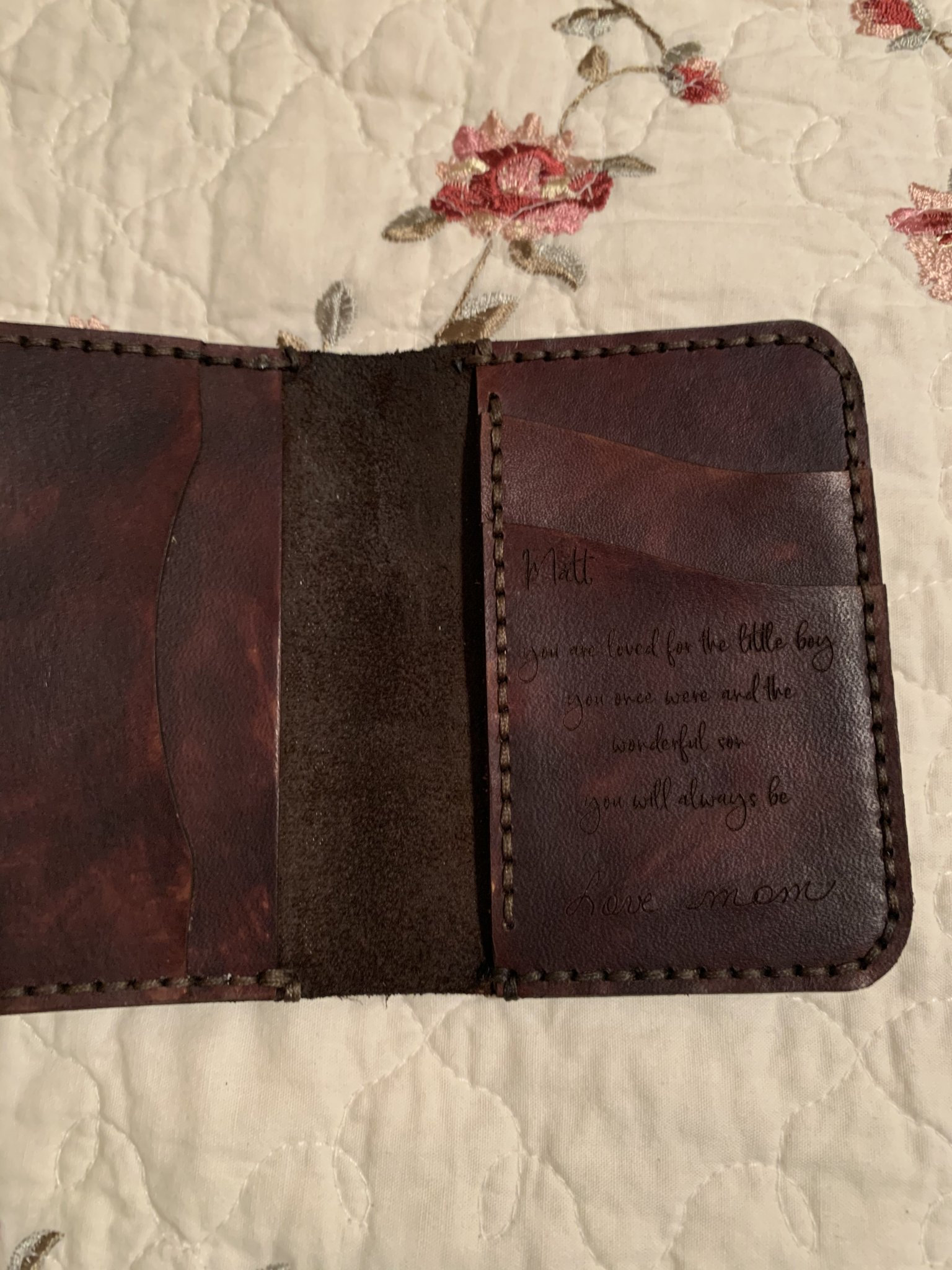 Minimalist DIY Card Wallet Cut File in PDF and SVG Formats for - Etsy