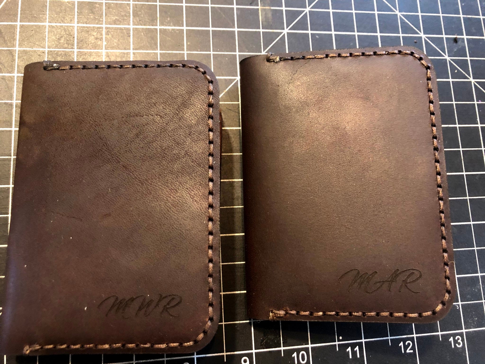 Minimalist DIY Card Wallet Cut File in PDF and SVG Formats for - Etsy