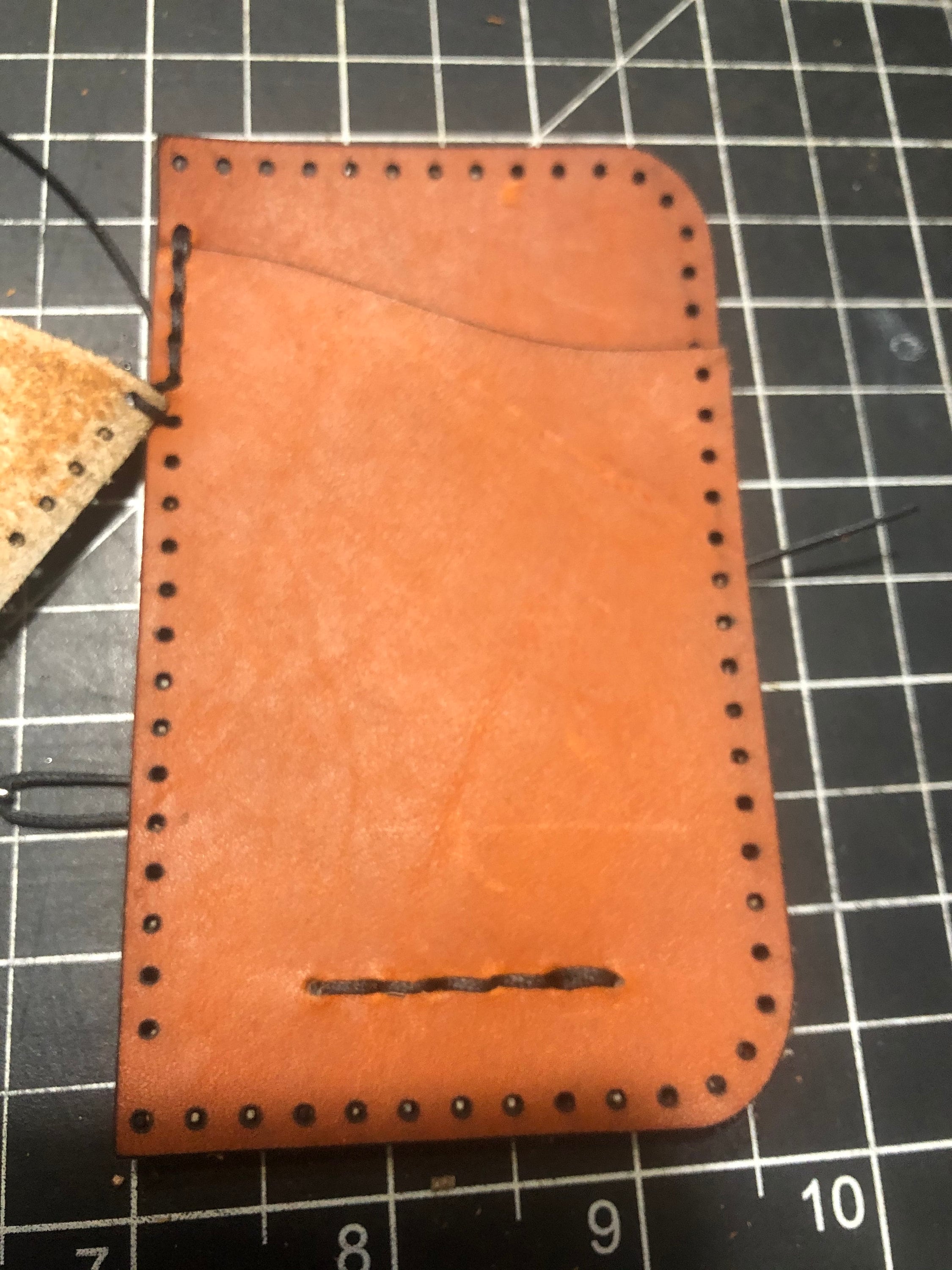 Minimalist DIY Card Wallet Cut File in PDF and SVG Formats for Hand or ...