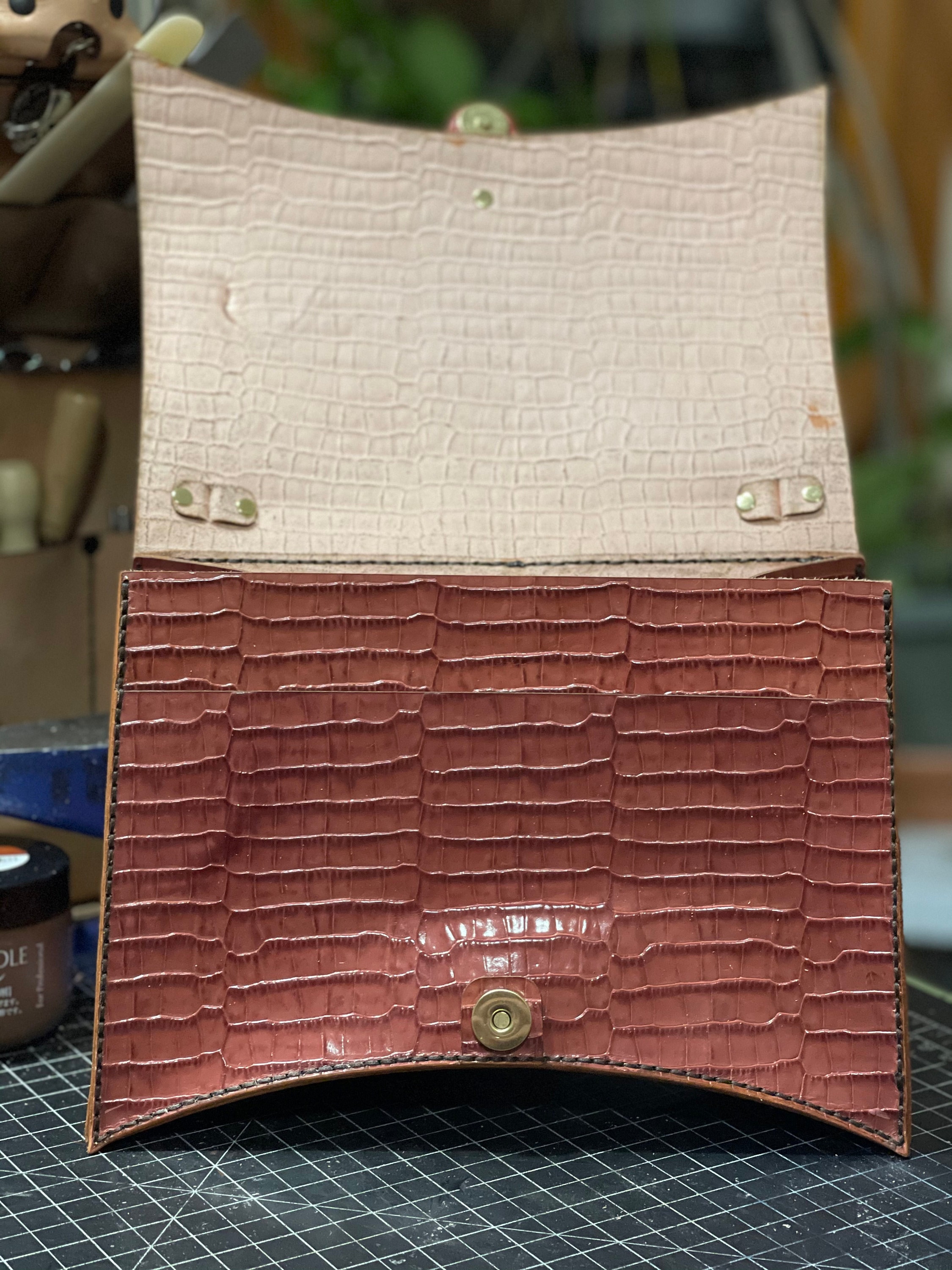 DIY Elegant Arched Purse Pattern in PDF and SVG Formats for - Etsy