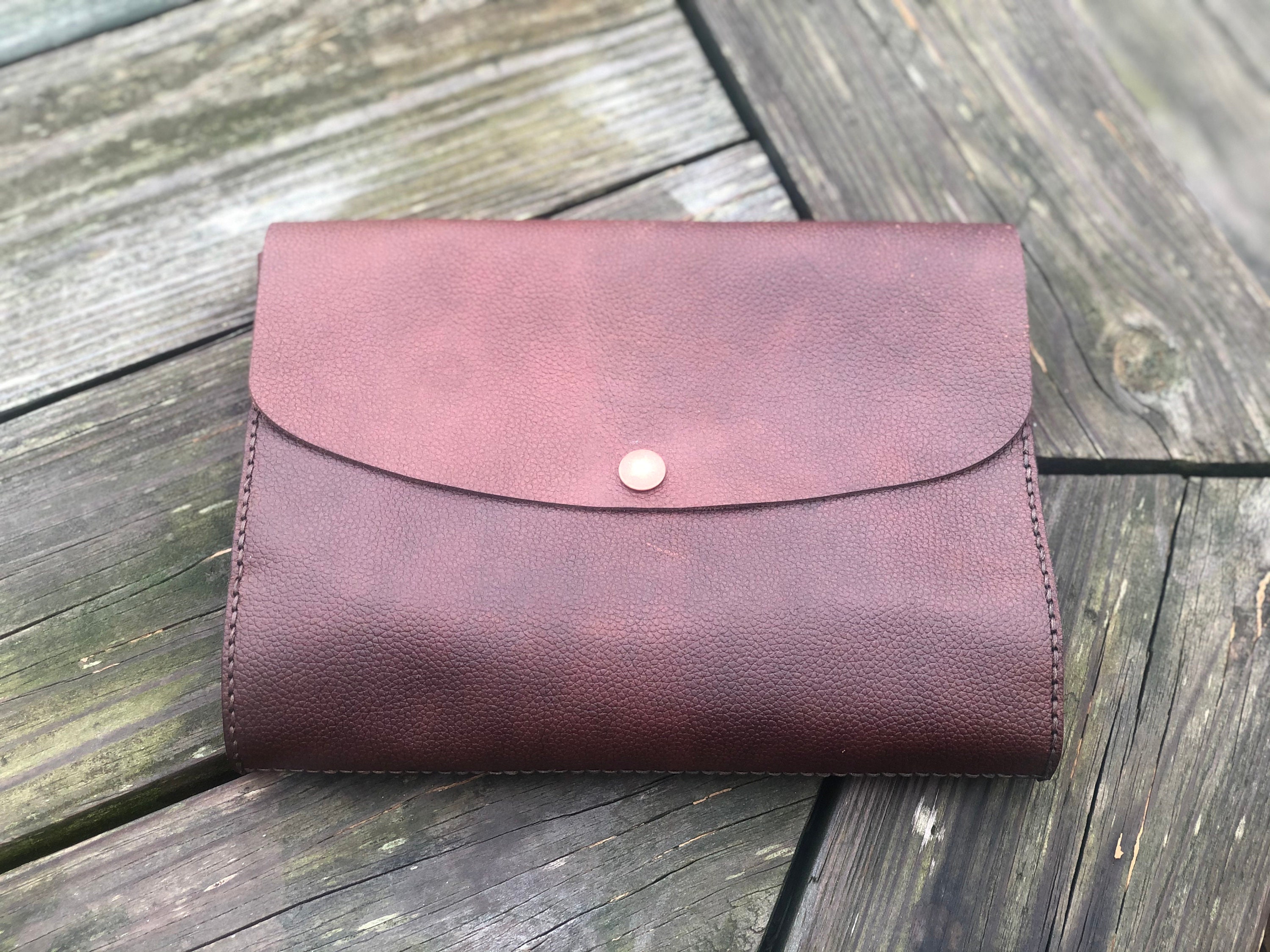 Pattern to Create a Versatile, Leather, Gadget Clutch in PDF and SVG ...