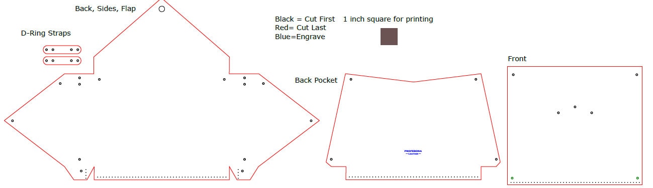 DIY Envelope Styled Purse Pattern in PDF and SVG Formats for | Etsy