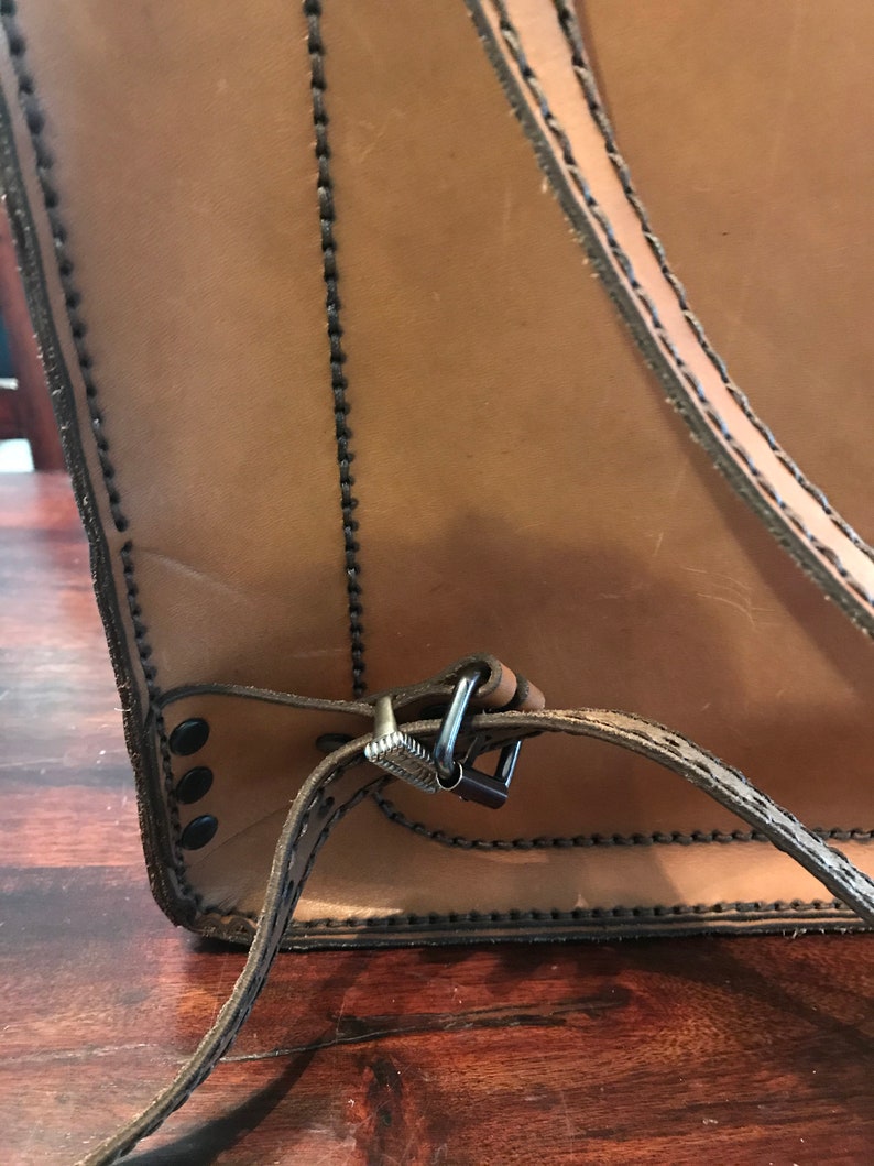 Leather Messenger Backpack Pattern PDF and SVG Files Included | Etsy