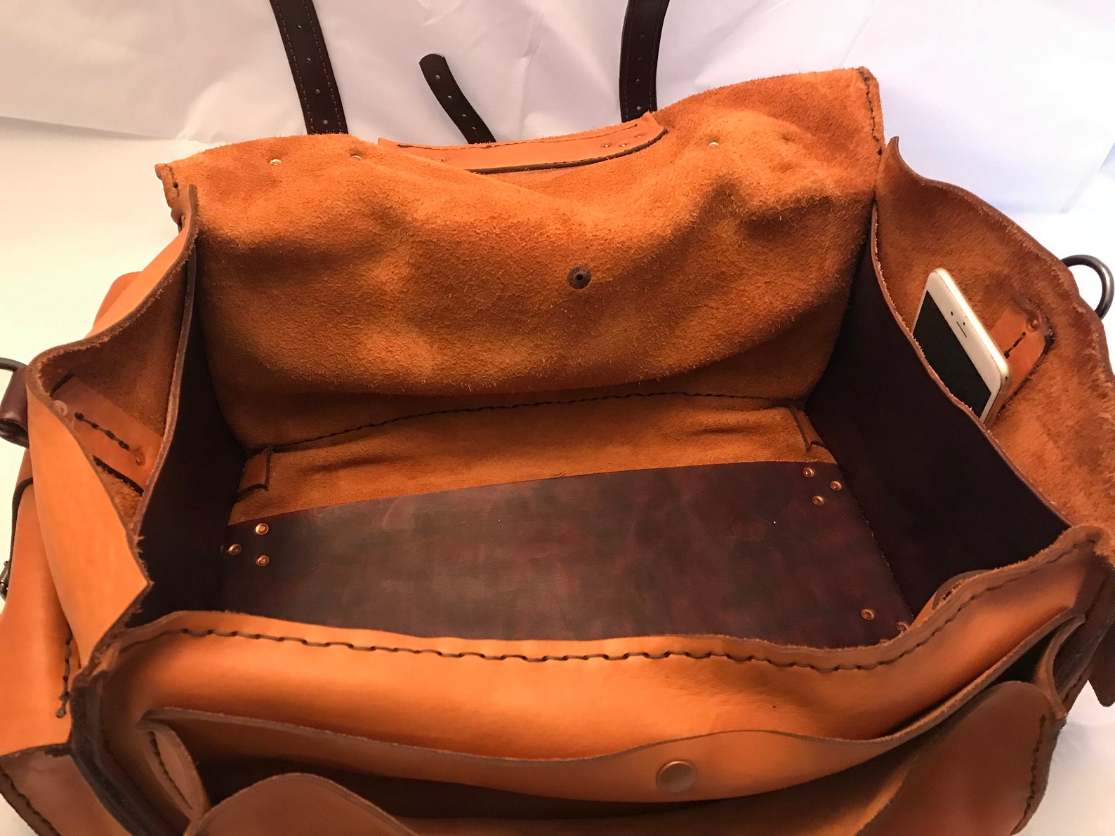 Leather Duffle Bag Pattern PDF and SVG Files Carry-on Size - Etsy Canada