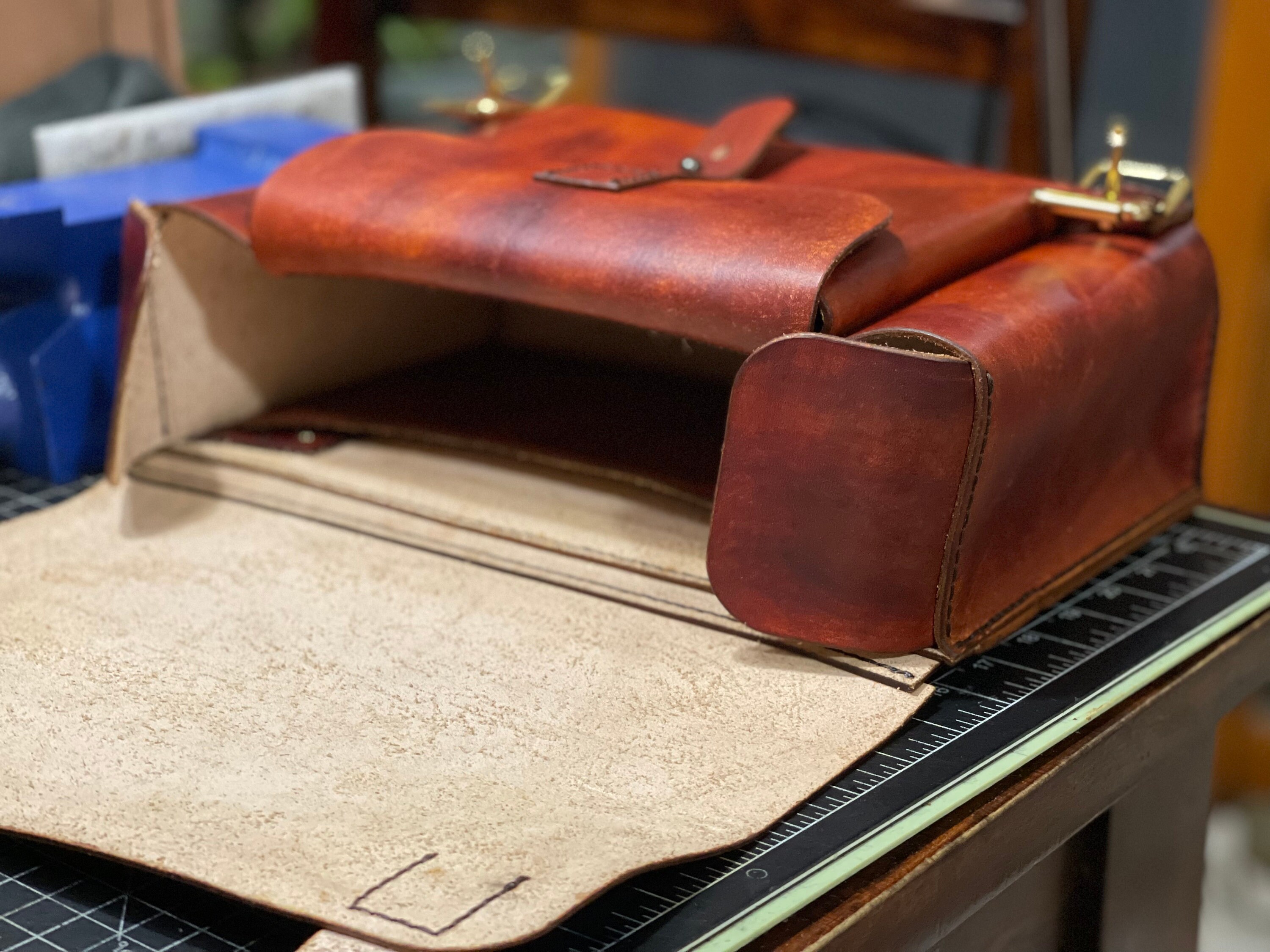 PATTERN to Create a Vintage Swiss Army MP43 Gunsmith Bag SVG - Etsy