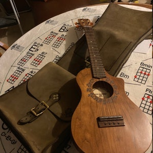 Leather Ukulele Backpack PATTERN Pdf and Svg Files - Etsy