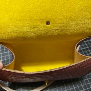 Minimalist, Elegant, DIY Purse Pattern in PDF and SVG Formats - Etsy