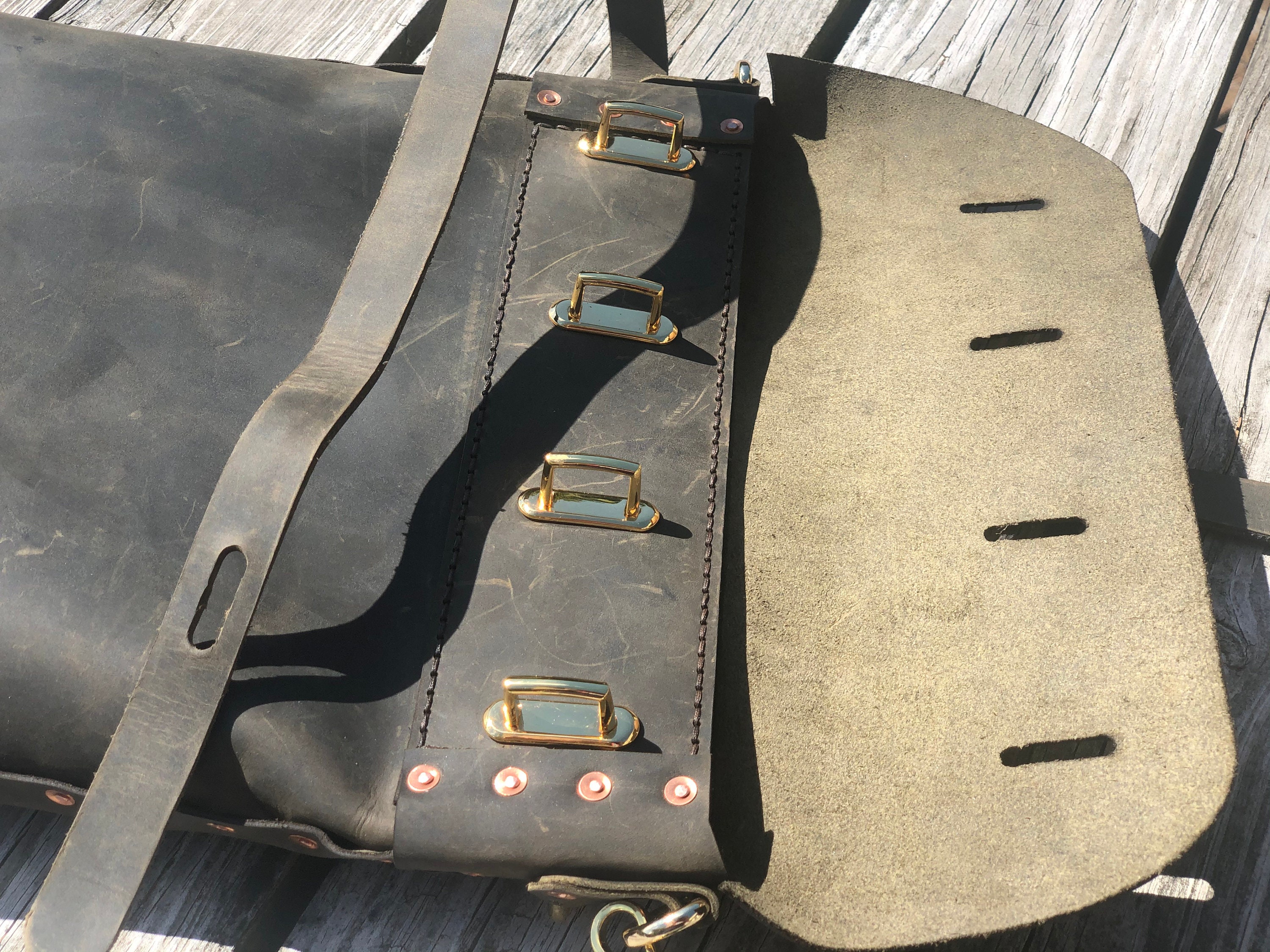 DIY Replica Vintage Antique Leather 19th Century Pony Express | Etsy