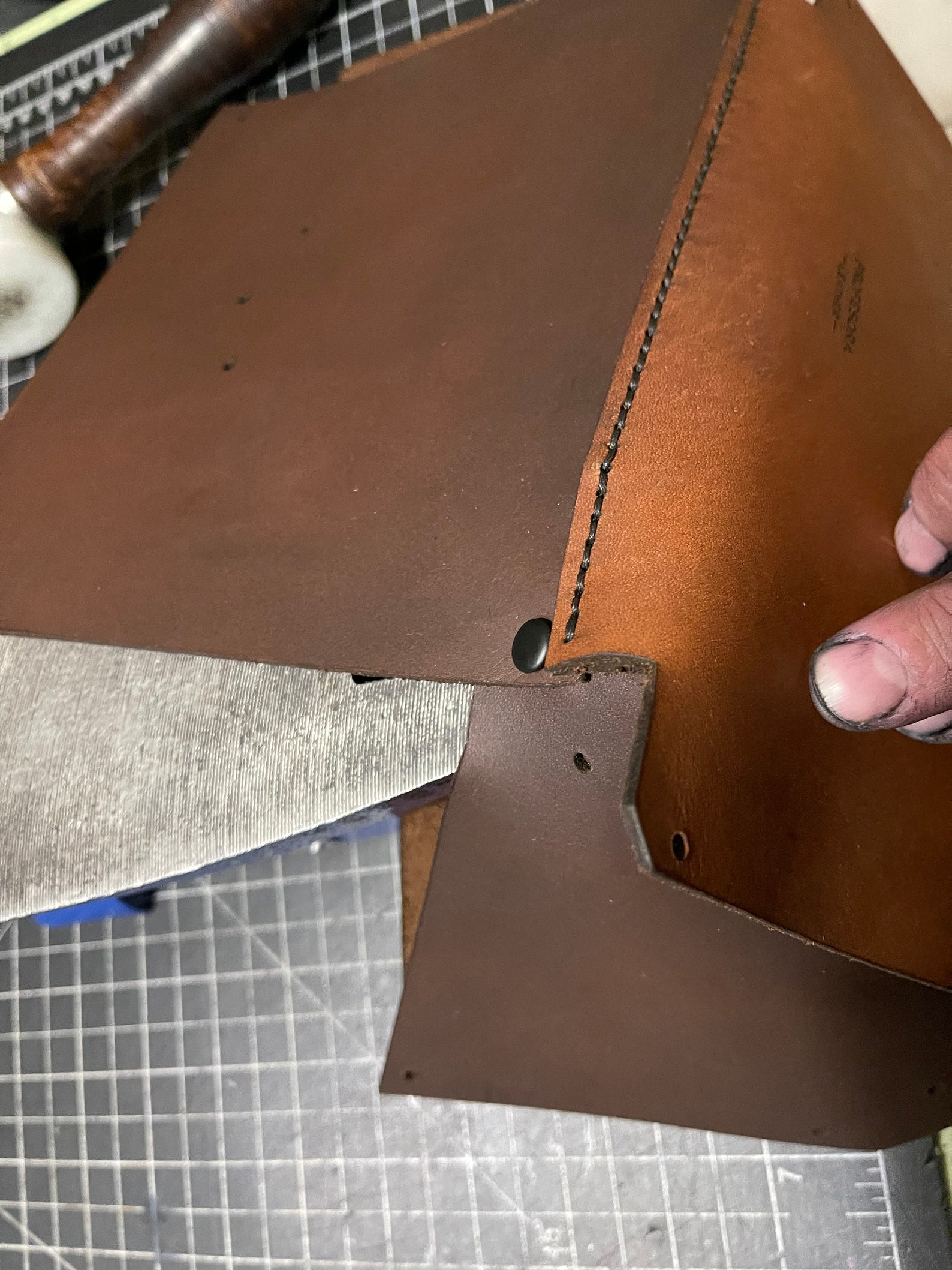 DIY Envelope Styled Purse Pattern in PDF and SVG Formats for Hand or ...