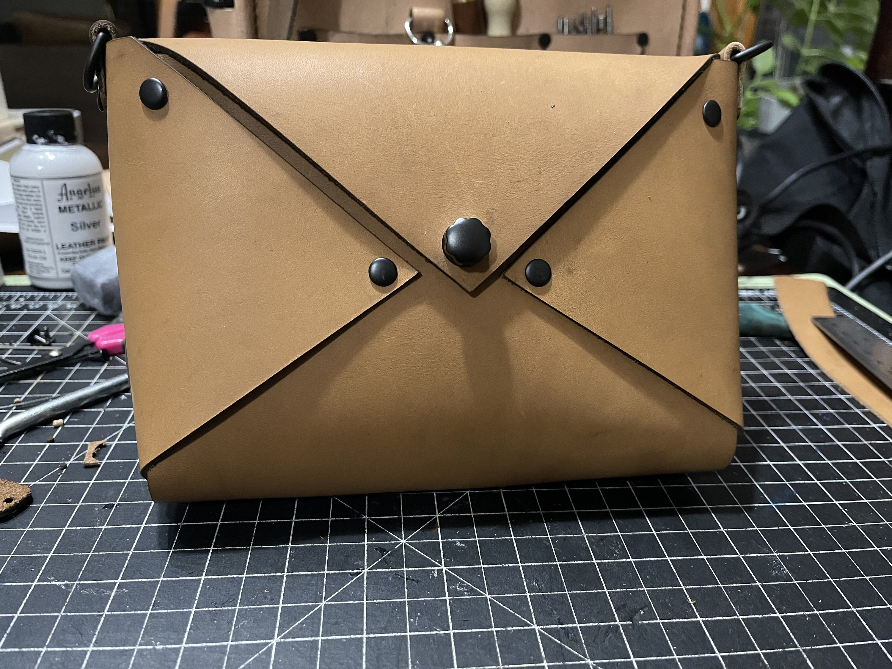 DIY Envelope Styled Purse Pattern in PDF and SVG Formats for | Etsy