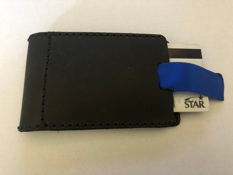 DIY Leather Hidden Pocket Card Wallet SVG and Pdf File to Make Your ...