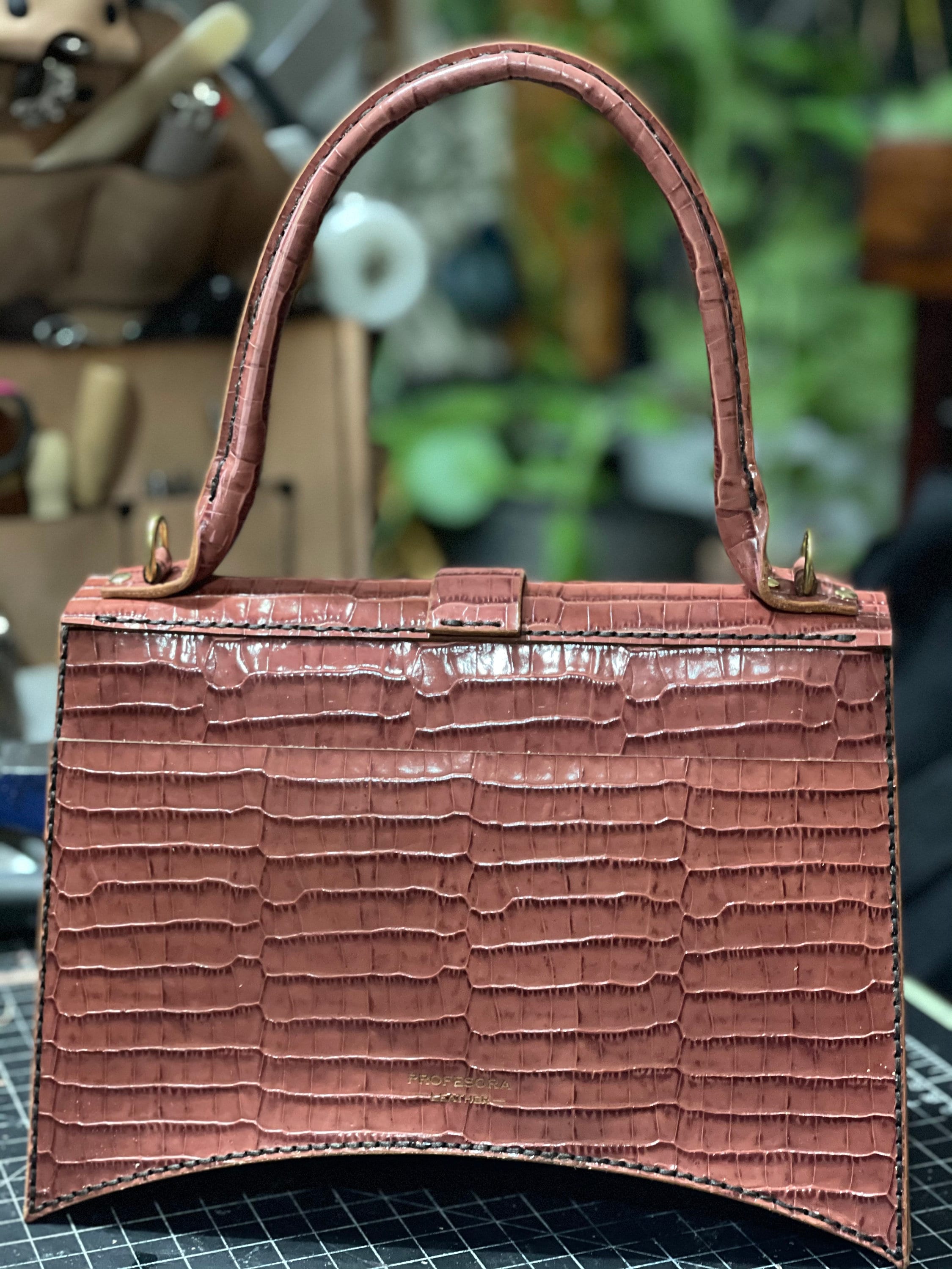 DIY Elegant Arched Purse Pattern in PDF and SVG Formats for - Etsy