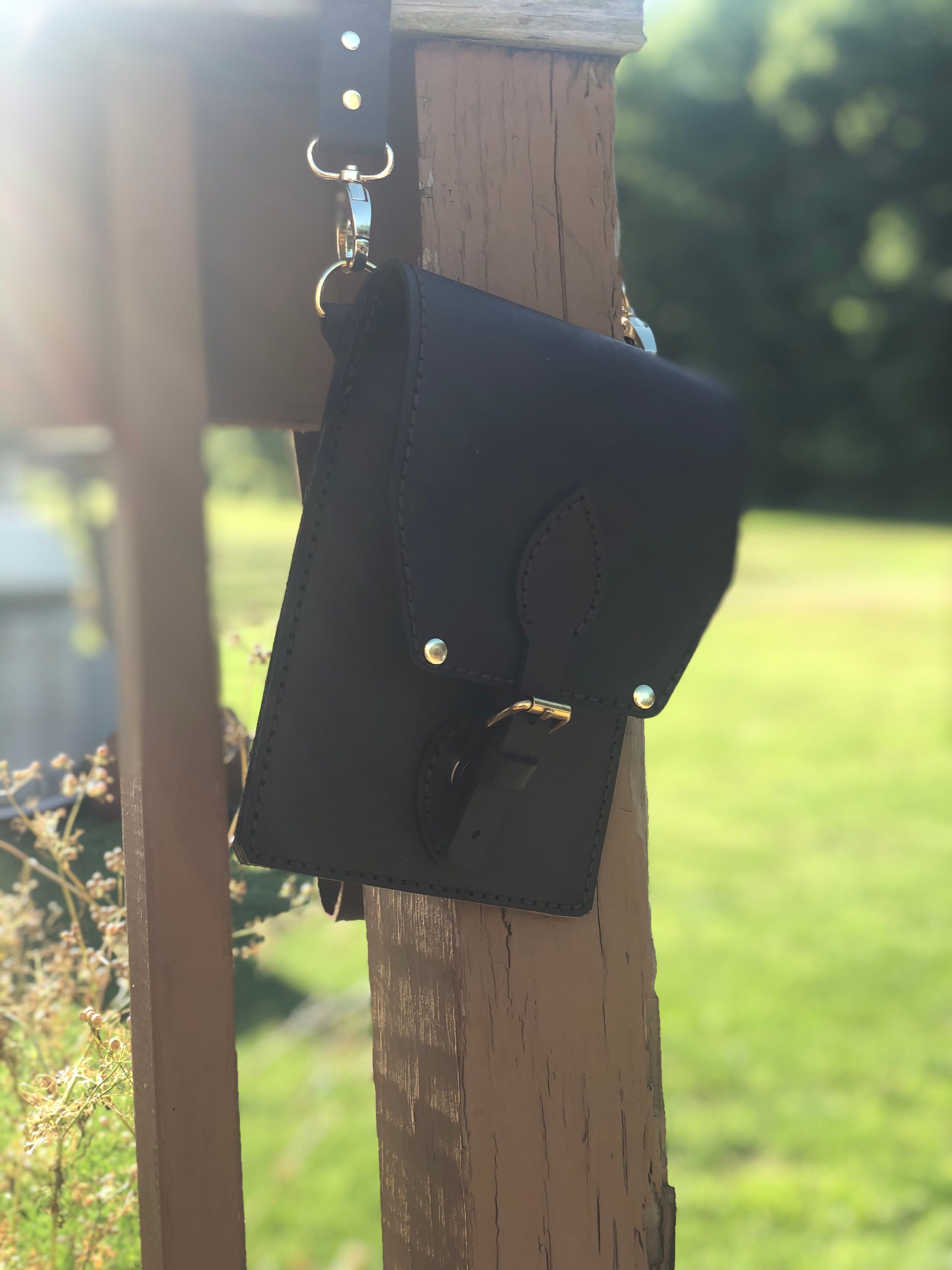 DIY Leather EDC Cross Body Bag/ Satchel Pattern in svg and pdf | Etsy