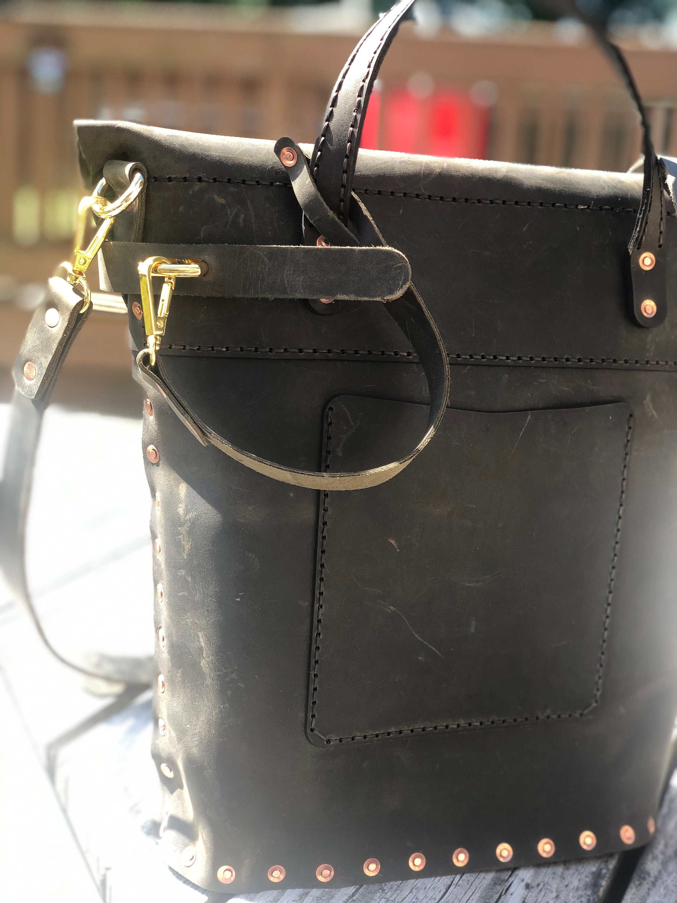 DIY Replica Vintage, Antique Leather 19th Century Pony Express Style ...