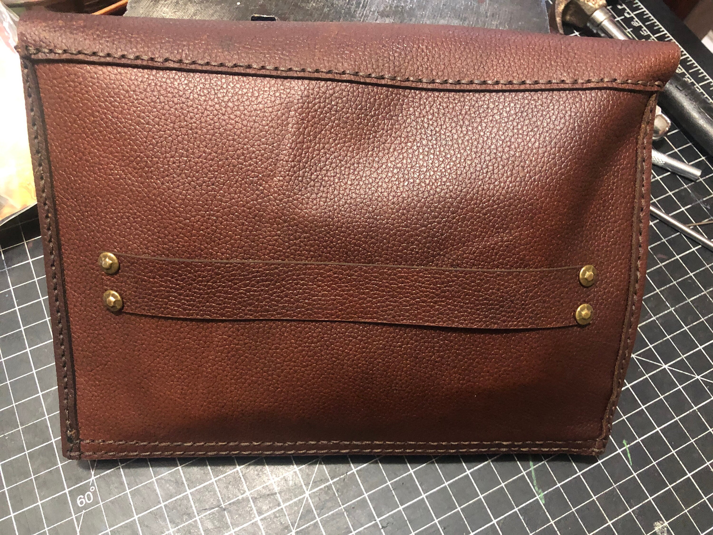 Pattern to Create a Versatile, Leather, Gadget Clutch in PDF and SVG ...
